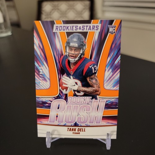 2023 Rookies & Stars Tank Dell Rookie Rush /125 | eBay