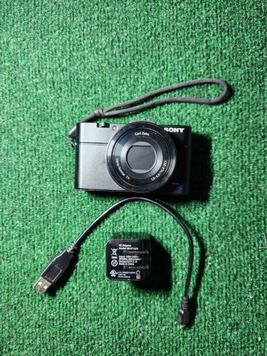 Sony Cyber-shot DSC-RX100 II 20.2MP Digital Camera W/ Memory Card ...