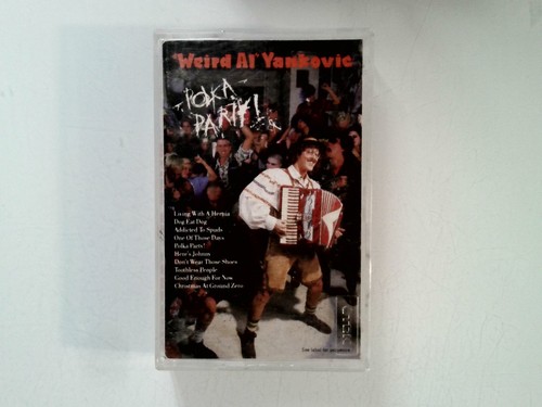 Weird Al Yankovic Polka Party! Cassetta 1986 Rock 'N Roll Records | eBay