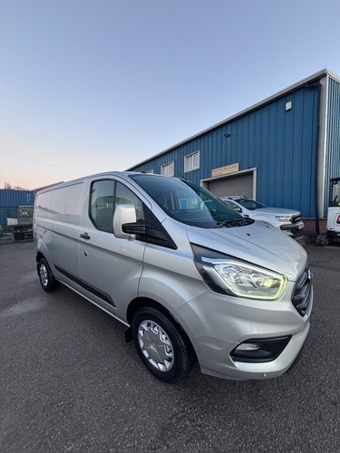Ford Transit Custom 2019 Silver | eBay UK