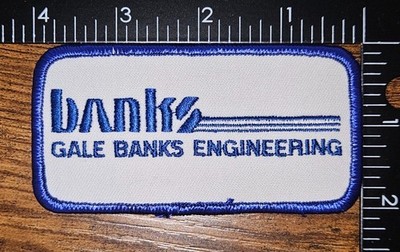 Gale Banks Engineering Banks Power Company Patch | eBay