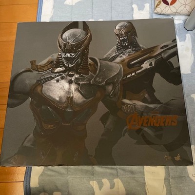 Hot Toys Movie Masterpiece Chitauri Set | eBay UK