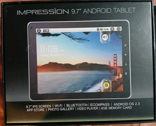 Impression 9.7" Android Tablet | eBay