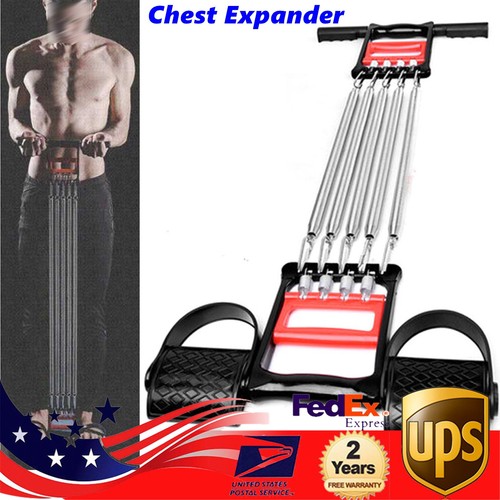 Exercise Spring Chest Arm Expander Fitness Strength Muscle Stretching ...