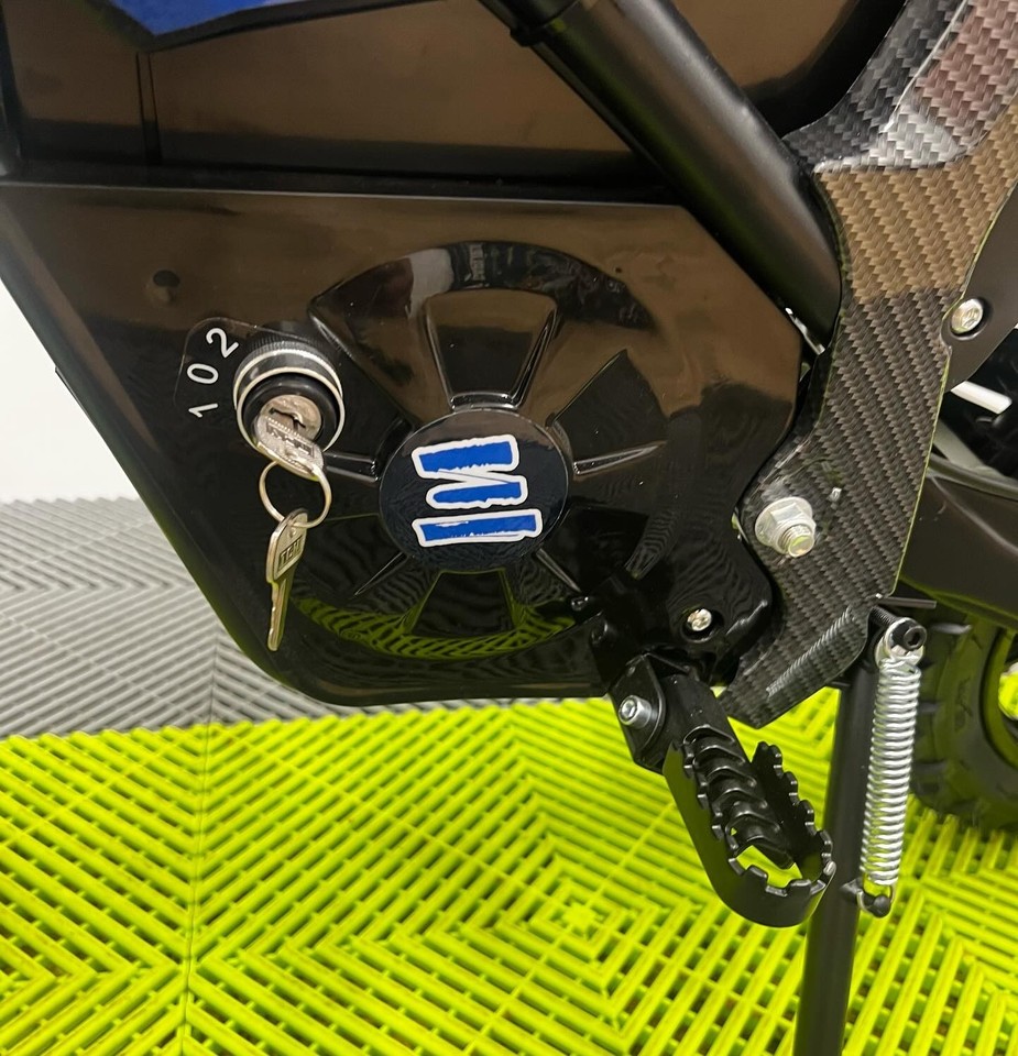 EBOX Wired 550W Electric Bike - Blue | eBay UK