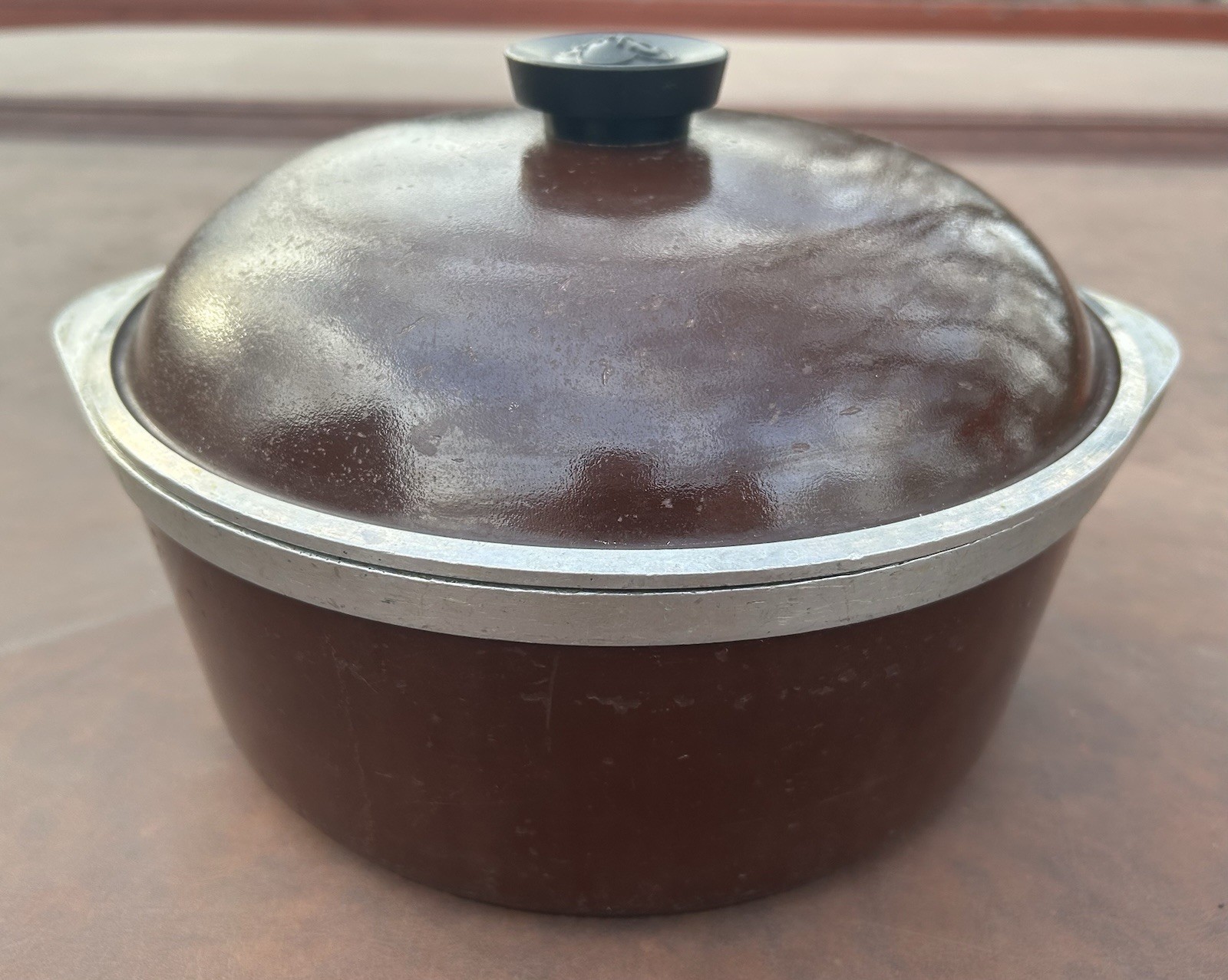 Vintage Brown Club Cookware Set of 6 - Aluminum Pots w/ Lids - 4 Qt 3 ...