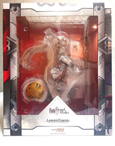 Fate/Grand Order Lancer/Caenis 1/7 scale plastic painted figure Japan ...