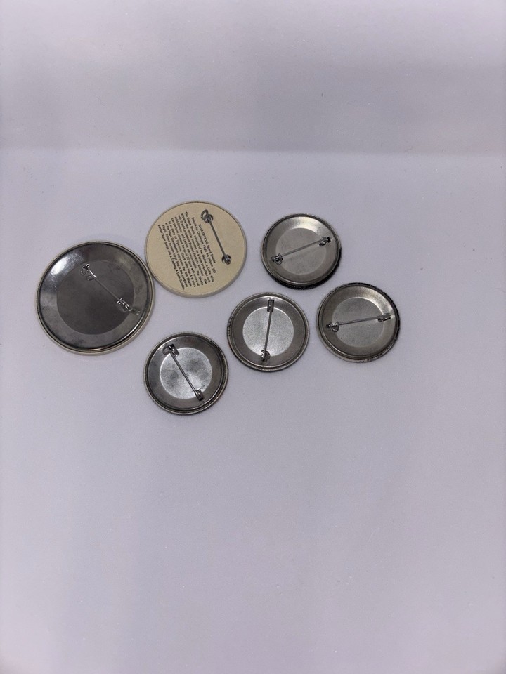 NASA Vintage STS Pins Lot Of 6 Different Sized Space Pins Details On ...