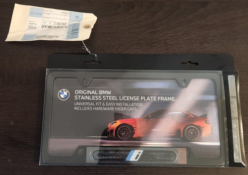 bmw license plate frame oem | eBay
