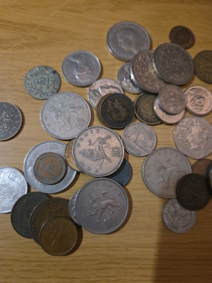House Clearance Coin Joblot | eBay UK