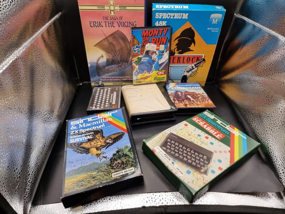 Sinclair ZX Spectrum Retro Video Game Bundle | eBay UK