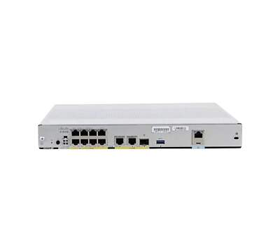 Cisco C1111-8P used ( damaged ) | eBay