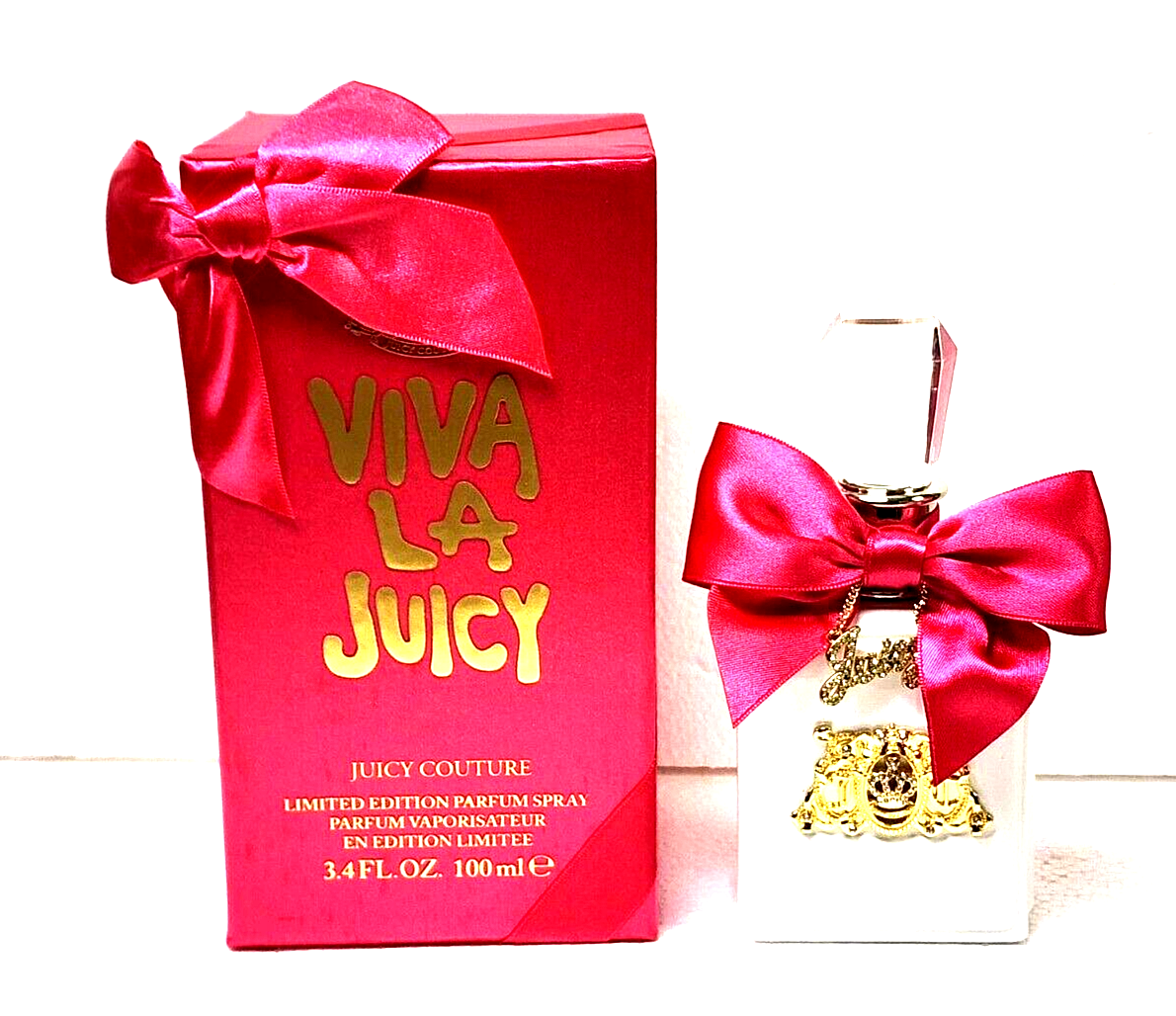 VIVA LA JUICY 3.4 oz Limite Edition Parfum Spray NEW | eBay