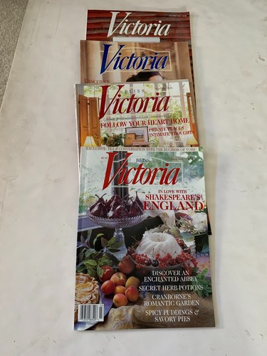 Victoria Magazines 2000 Lot of 4 | eBay