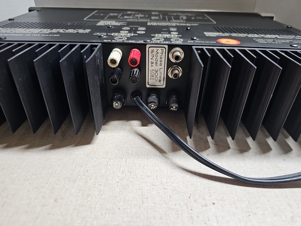 Phase Linear Model 300 Series Two Audio Power Amplifier | eBay