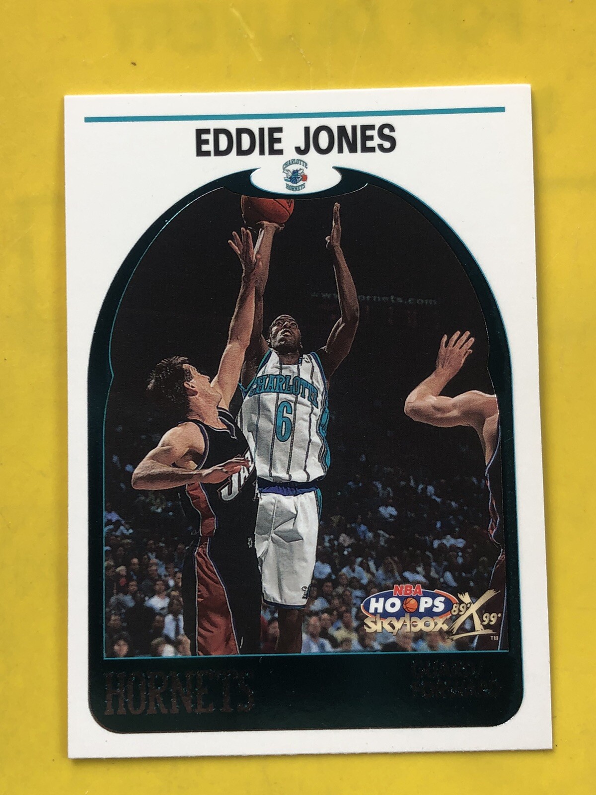 1999-00 Skybox NBA Hoops Decade Hoopla Eddie Jones #158 | eBay