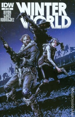 Winter World (2014) #2 NM Jorge Zaffino Cover IDW | eBay