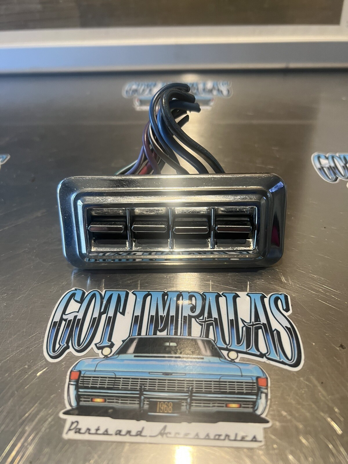 1960’s Chevrolet Impala Power Window Switch Camaro Chevelle Caprice A99 ...