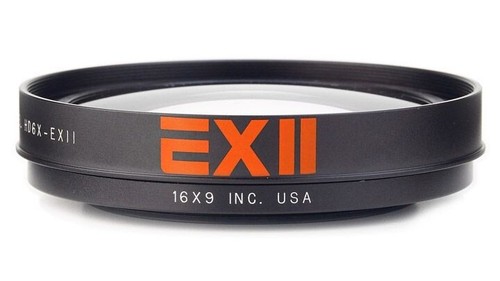 16x9 Inc. HD6X-EXII .6x Wide Angle Lens Attachment 72mm Video Camera | eBay