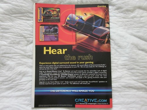PC Accelerator Magazine March 2000 Issue With Demo Disc | eBay