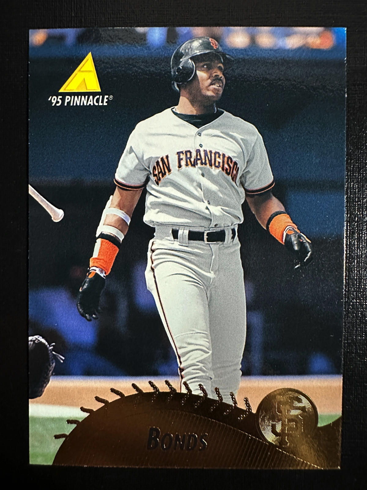 Barry Bonds 1995 Pinnacle Baseball Card San Francisco Giants #272 | eBay