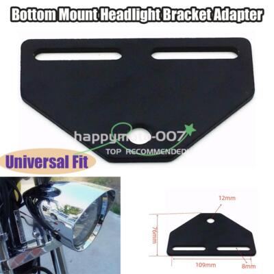 Cruiser Motorcycle Parts - Bottom Mount Adapter For Harley & Japanese ...