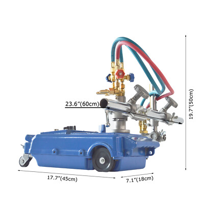 Oxy Acetylene Welding - Track Cutting Machine