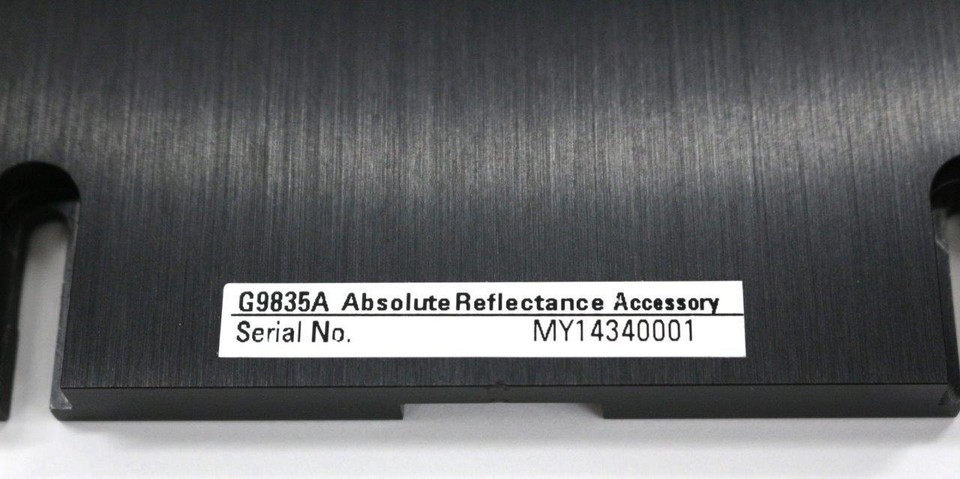 Agilent G9835A Absolute Reflectance Accessory for Cary UV-Vis ...