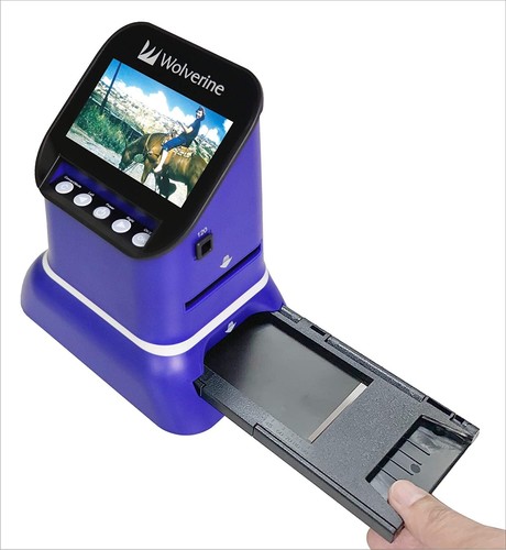 Wolverine Film Scanner 120 Film Negative Digitization 35Mm Film Slide ...