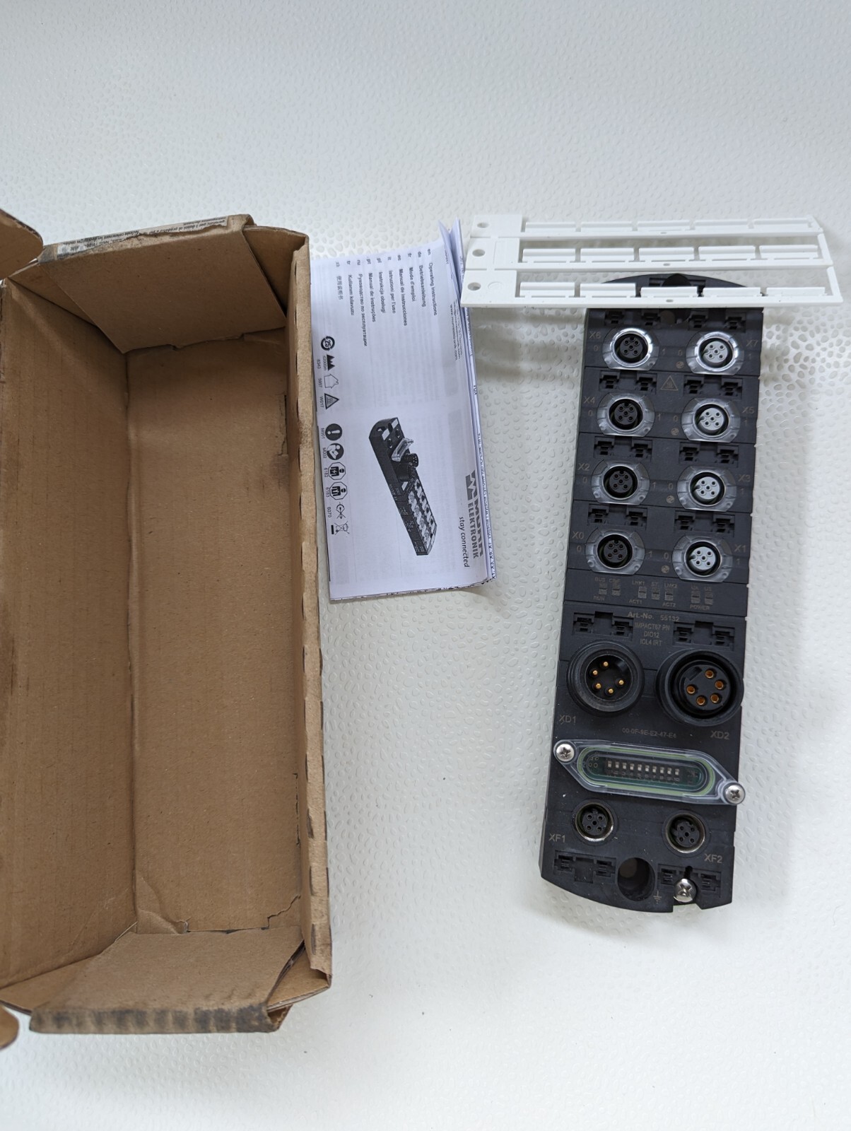 MURR 55132 IMPART67 PN DIO12 IOL4IRT Brand New Open Box From Germany | eBay