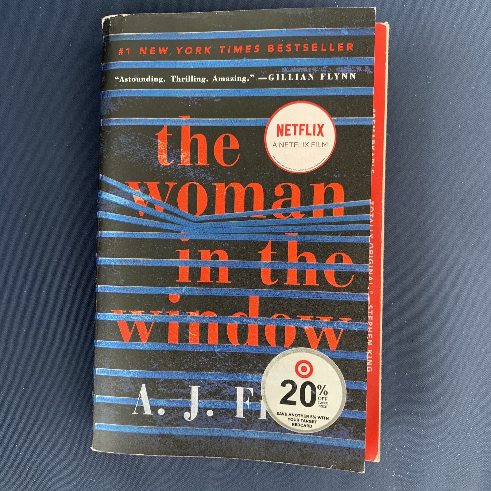 The Woman in the Window by A J Finn (2019, Paperback) Book Novel ...
