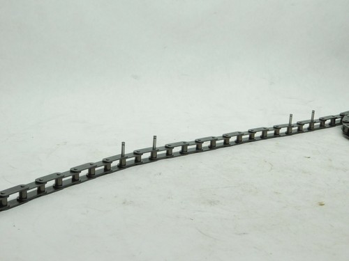 NEW! 27 FEET of Tsubaki RF2040 (2 Posts every 12") Conveyor Roller ...