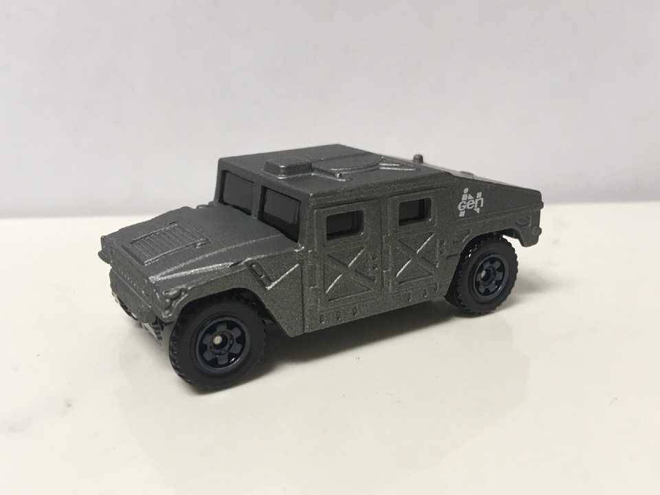 1992-2006 Hummer H1 Humvee Jurassic Collectible 1/64 Scale Diecast ...