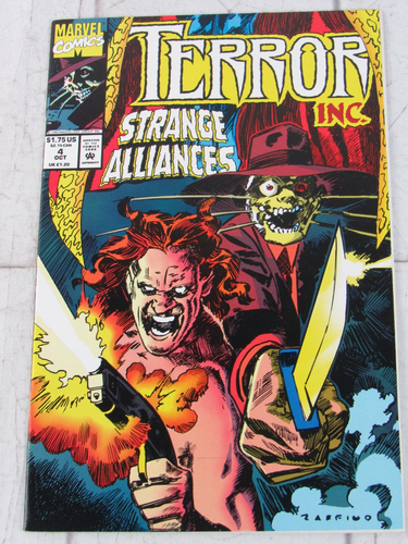 Terror, Inc. #4 Oct. 1992 Marvel Comics | eBay