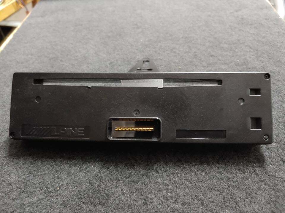 alpine cde-133bt alpine faceplate | eBay