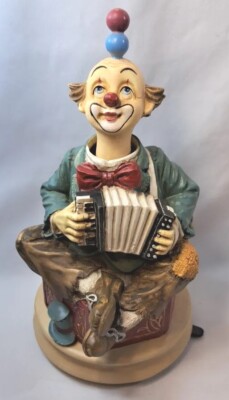 Melody In Motion Music Box Accordion Carousel Waltz Works, Great Sound ...