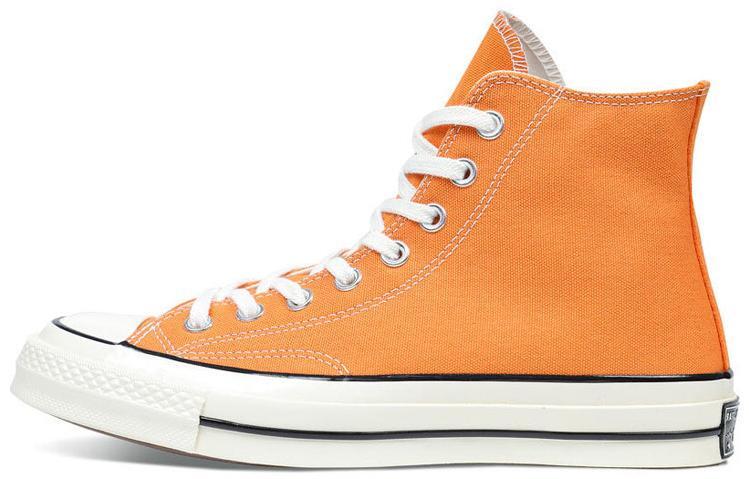 Size 10.5 - Converse Chuck 70 Vintage Canvas Top High Tangelo for sale ...