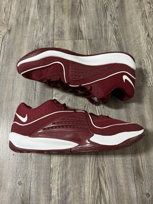 Nike Men’s Size 15 Performance Basketball Shoes KD16 Maroon Red FN7091 ...