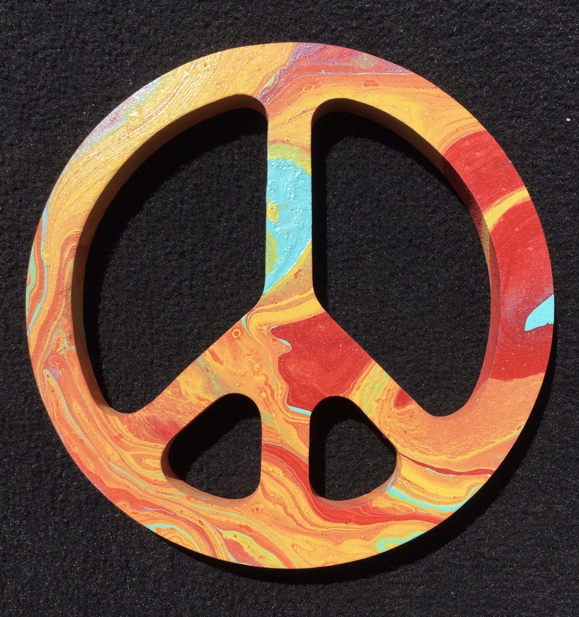 Cool Peace Symbol