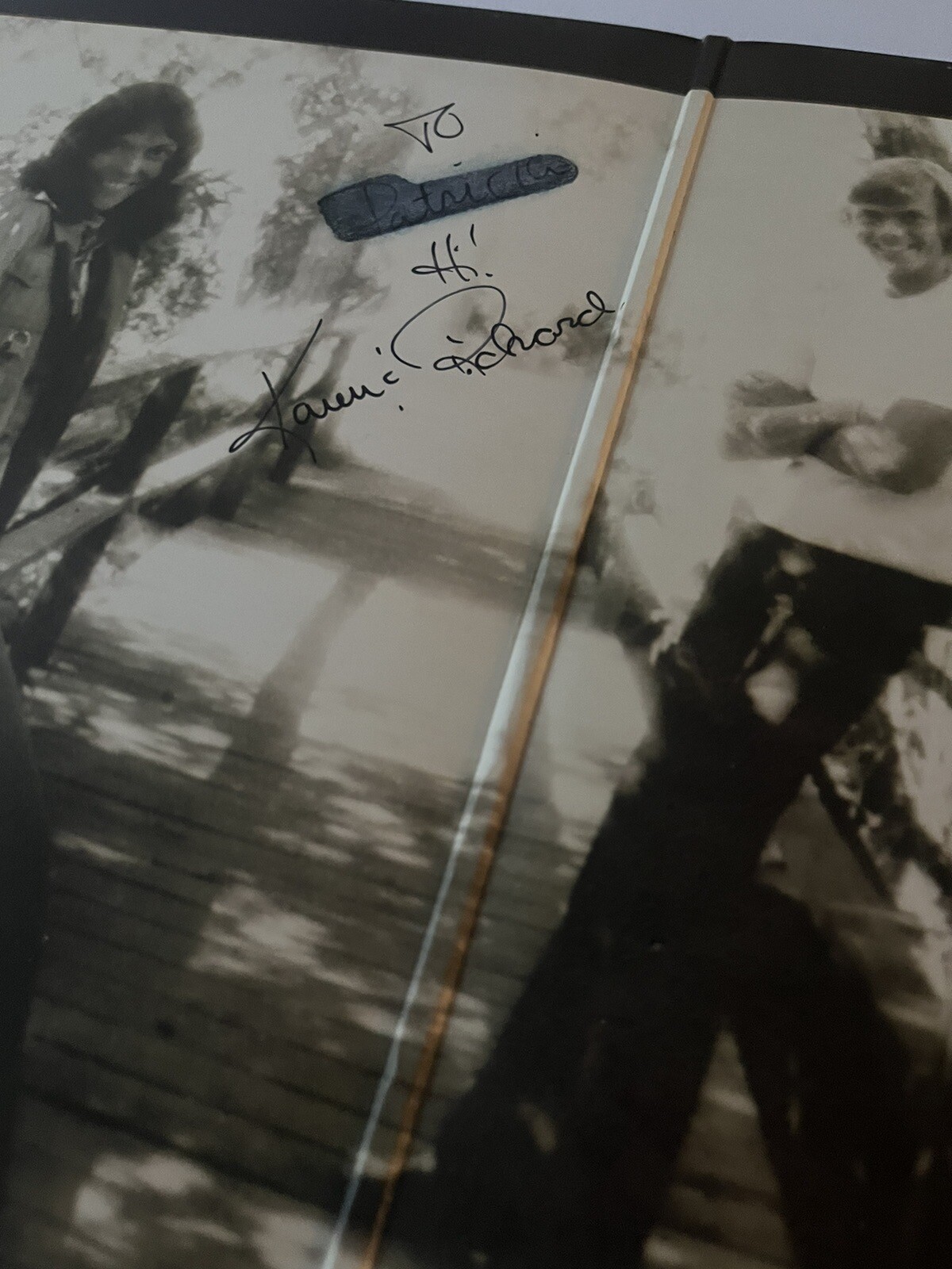 The Carpenters : Richard Karen Signed Autograph “Singles” Compilation ...