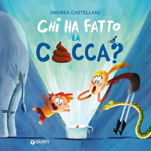 Libro Nuovo - Andrea Castellani - Chi Ha Fatto La Cacca? Ediz. A Colori ...