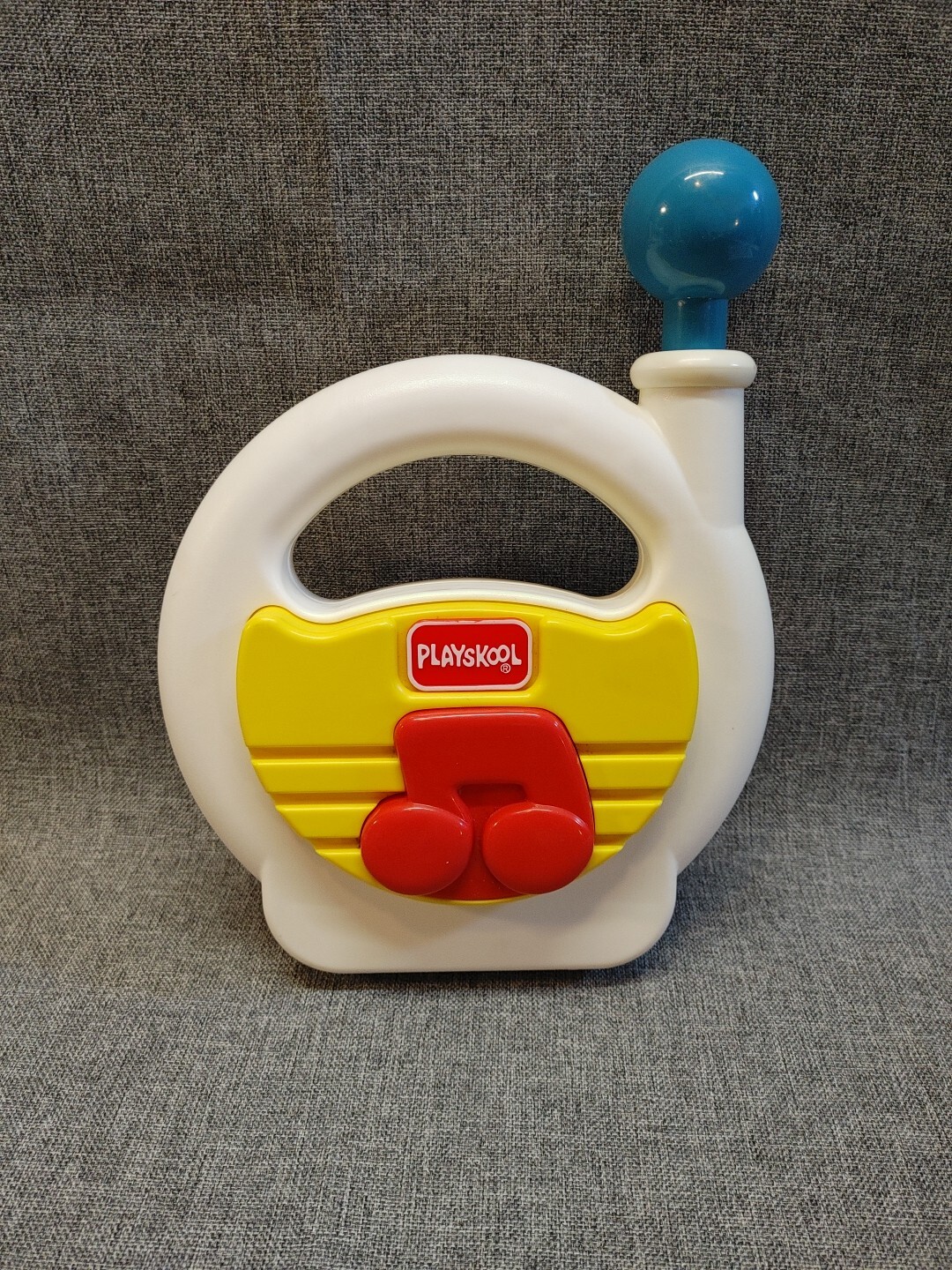 Playskool Rockin Radio Vintage 1992 Plays 7 Different Song #5417 Baby ...