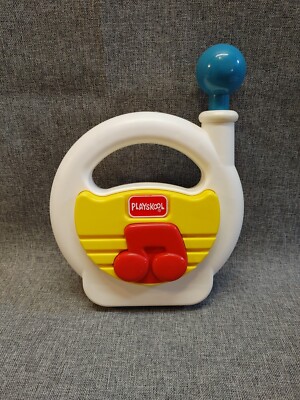 Playskool Rockin Radio Vintage 1992 Plays 7 Different Song #5417 Baby ...