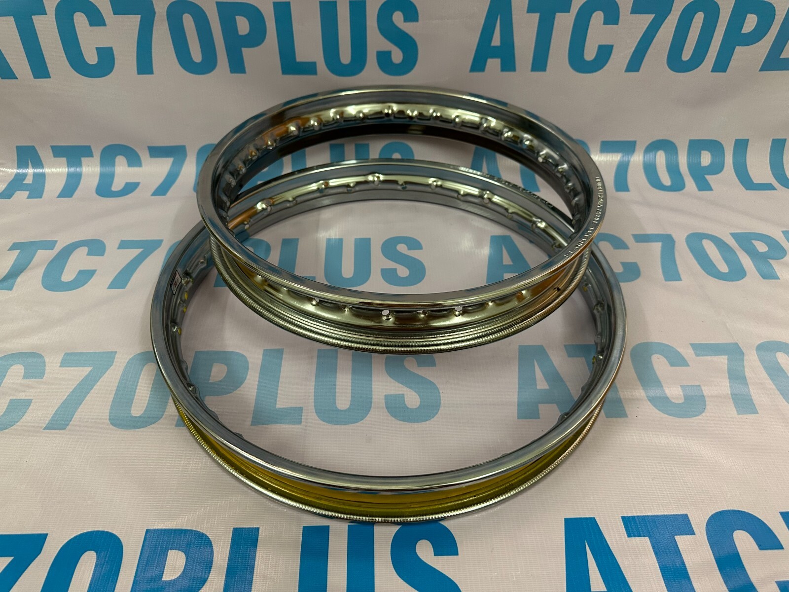 1973 1974 1975 1976 1977 1978 HONDA XR75 XR 75 FRONT AND REAR WHEEL RIM ...