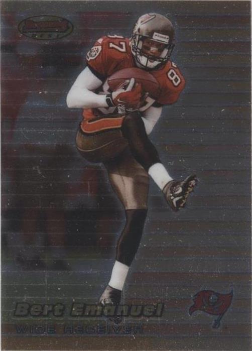 1999 Bowman's Best - Bert Emanuel #78 for sale online | eBay