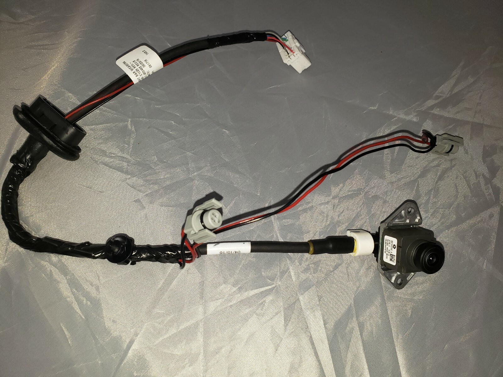 2016-2017 Jeep Grand Cherokee OEM Rear View Camera with Harness ...