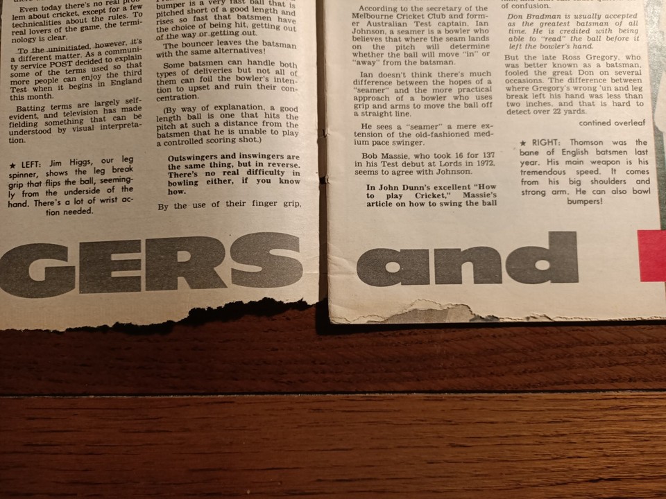 Australasian Post: August 7, 1975 - Vintage Magazine NO STAPLES Shelley ...