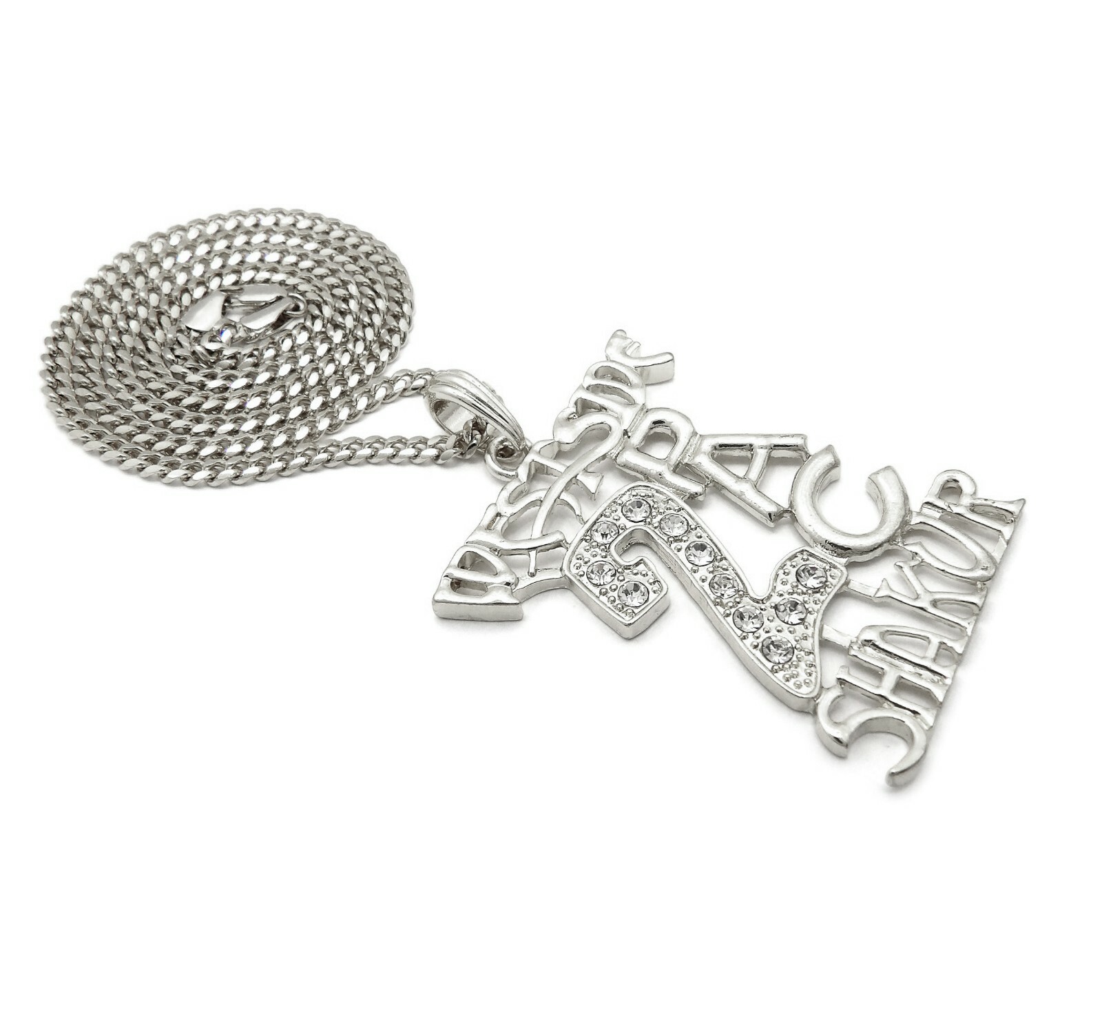 NEW WESTSIDE 2PAC PENDANT WITH 24" CHAIN | eBay