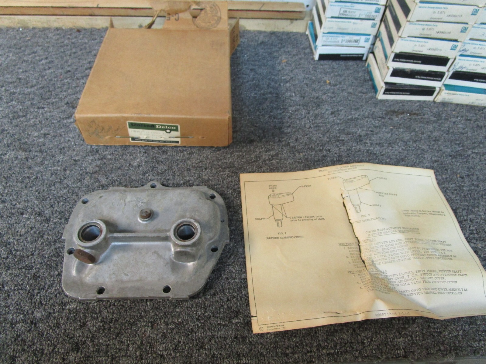 1963-1974 Corvette Muncie 4 Speed Aluminum Side Cover GM NOS | 3977618 ...
