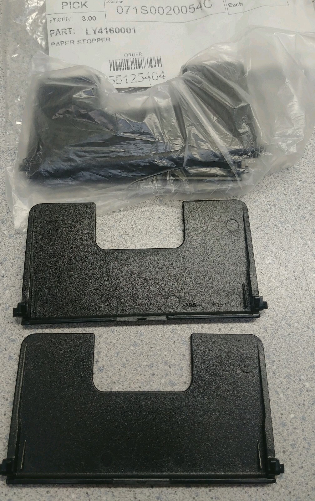 Brother HL5470 PAPER STOPPER LY4160001 DCP8110/8155 MFC-8910 8950 8510 ...